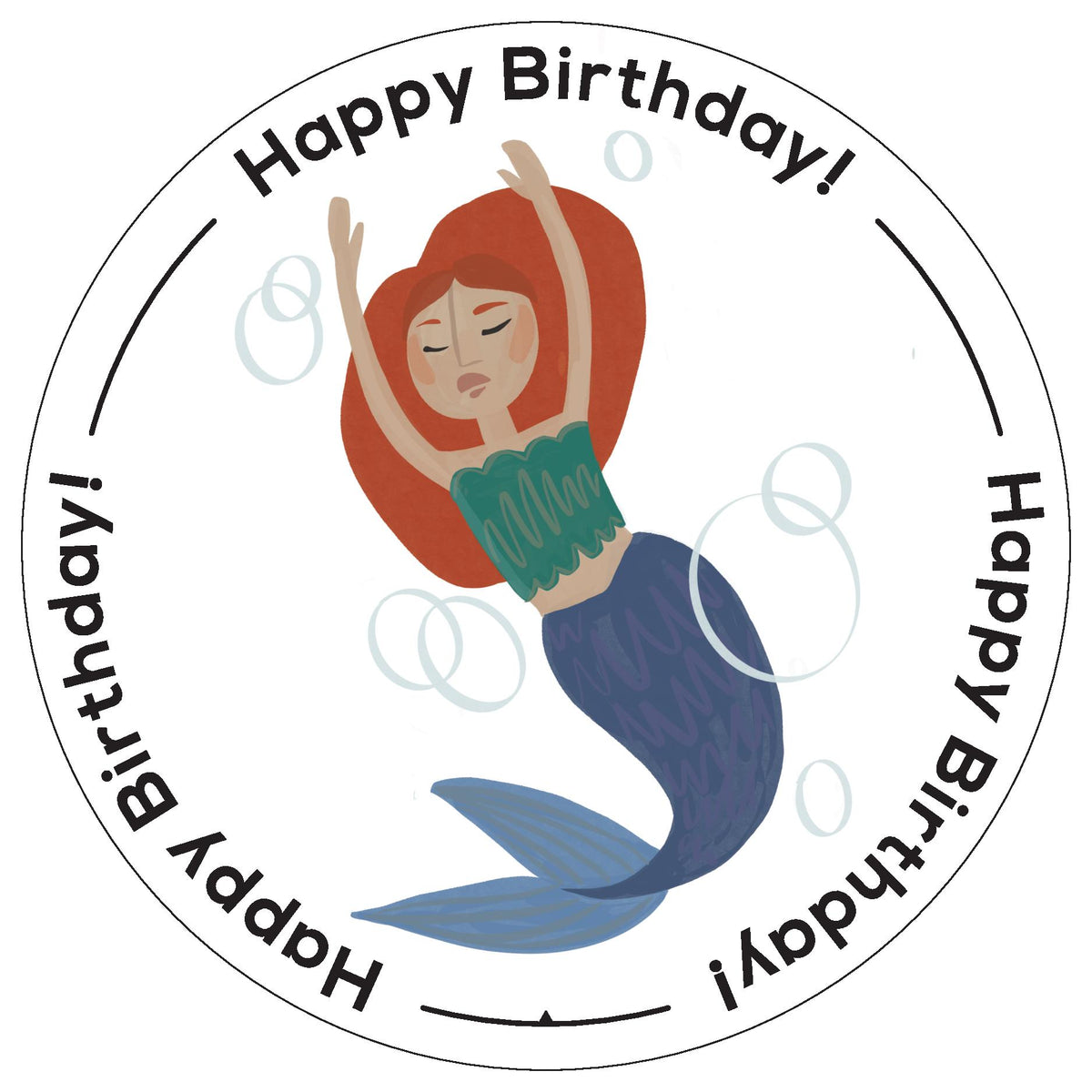 Mermaid Wish Wrap – Wish Boards