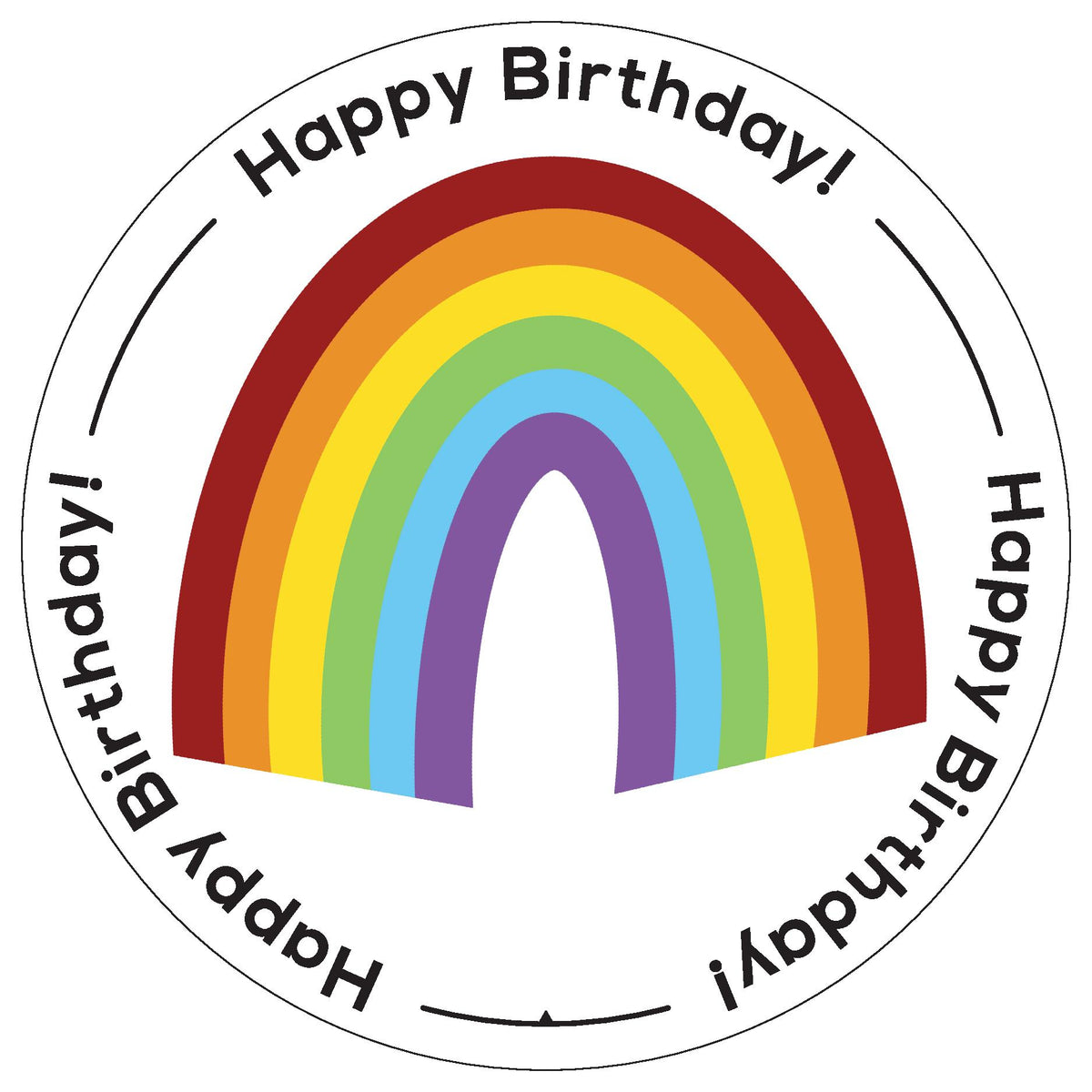 Rainbow Wish Wrap – Wish Boards